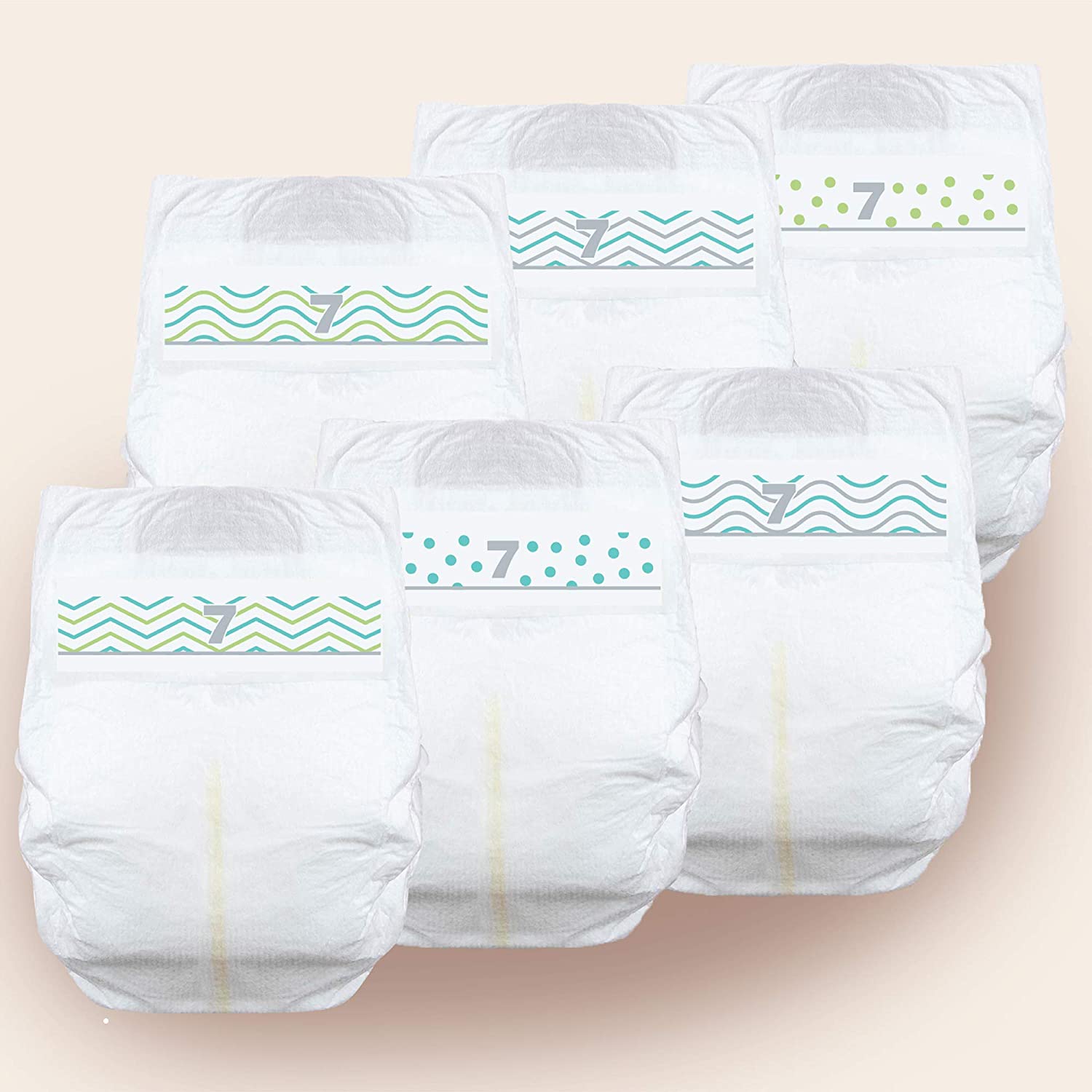 DIAPER, BABY CUTIES SZ7 (20/BG4BG | Western Drug Medical Supply