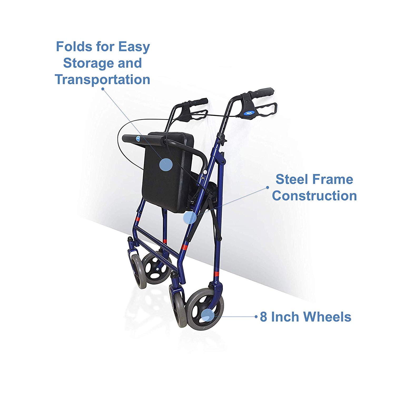 Bariatric Rollator | Western Drug Medical Supply